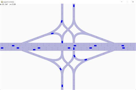 traffic simulation in python r python