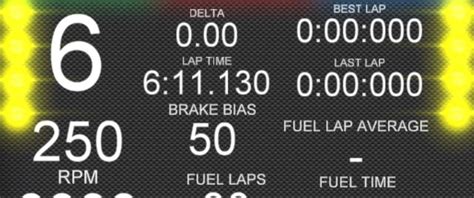 Dashpanel Iracing Stats V 1 0 0 Iracing Mod Für Dashpanel