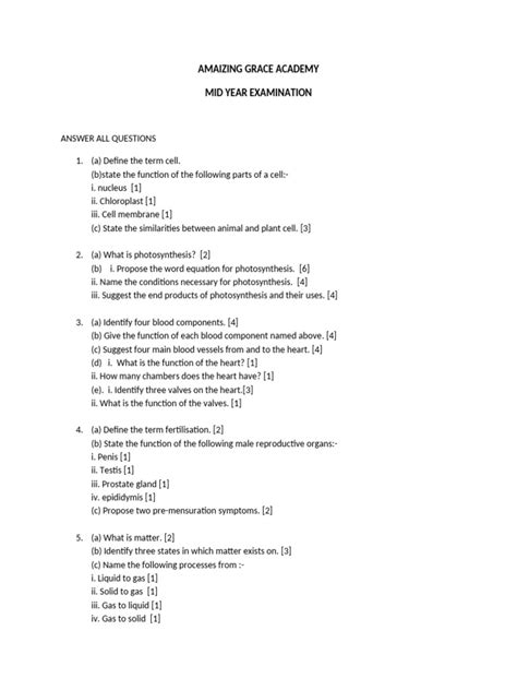Amaizing Grace Combined Scie P2 Pdf