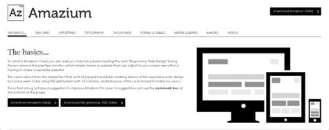 Responsive Web Design Frameworks For Lazy And Savvy Developers