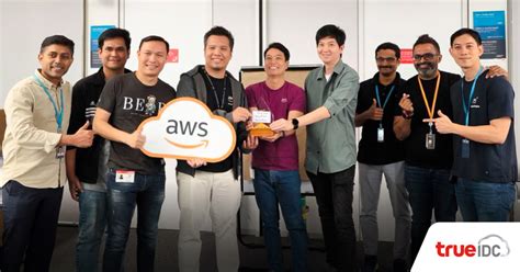 True Idc คว้าแชมป์ Aws Migration Hackathon ตอกย้ำความเป็นเลิศด้าน Cloud Migration สู่ Aws
