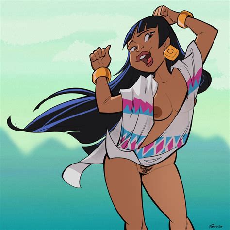 Rule 34 Berryvapor Breasts Chel Chel Beta Dancing Dreamworks Latina