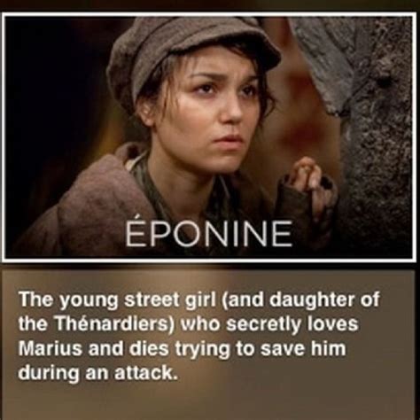 Eponine Character Quotes Lady Geek Girls Top 5 Kick Ass Lady