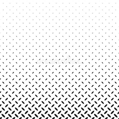 Monochrome Abstract Halftone Ellipse Pattern Background Stock Vector Illustration Of Concept
