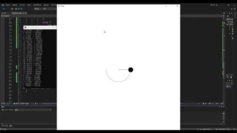 이중진자 1일차 단진자 Youtube