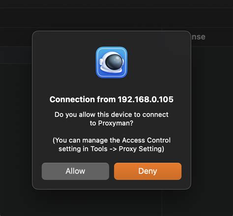 Remote Access Control · Issue 1497 · Proxymanappproxyman · Github