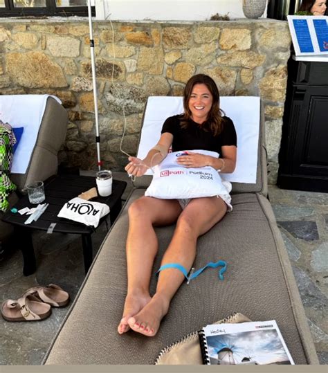 Malia Whites Feet