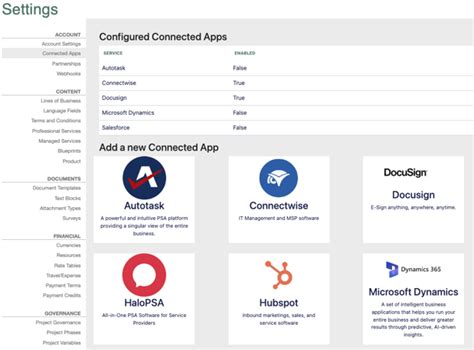Autotask Configuration Guide
