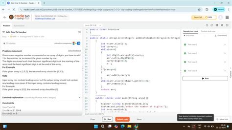 Meghana Deva On Linkedin Day12 Ninjaslayground Codingninjas