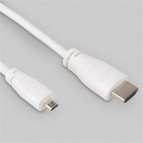 Raspberry Pi Micro Hdmi Cable The Pi Hut