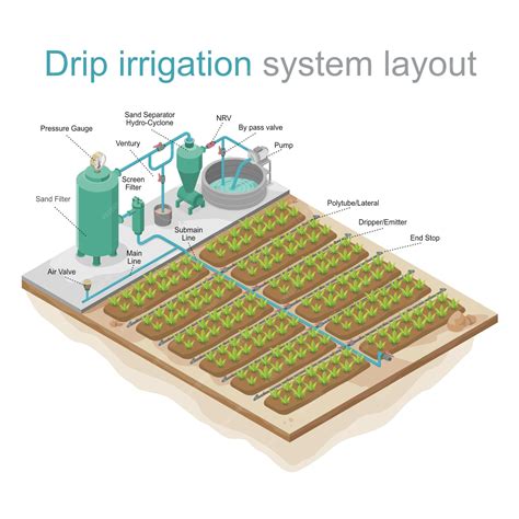Drip Irrigation Images