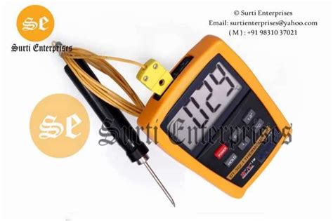 HTC Probe Thermometers Digital Thermometer K Type Digital Temperature Indicator K Type For