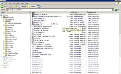 UNTUNG PETANI Membuat Password Pada Folder Tanpa Menggunakan Software