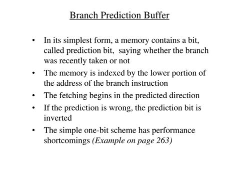 PPT Dynamic Branch Prediction Sec 4 3 PowerPoint Presentation Free Download ID 3789780