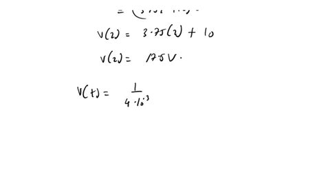 solved q1 a given that v3 1 625 v use nodal analysis to determine