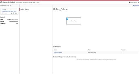 Issue `engine 22004 Unable To Transform Dmn Resource Rulesfdmn