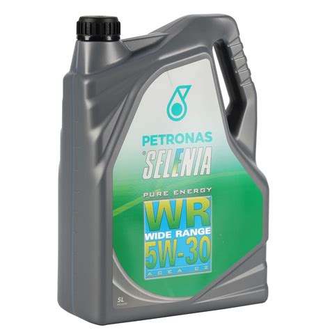 PETRONAS SELENIA Motoröl Öl WR PURE ENERGY 5W30 5W-30 Fiat 9.55535-S1 ...