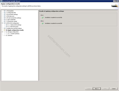 How To Deploy Recoverpoint For Virtual Machines 42 Part 2 Vrpa Cluster Settlersoman A