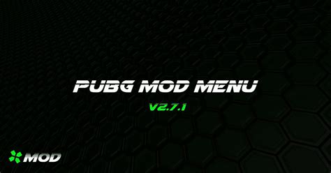 Pubg Mod Menu Pc Download X Mod