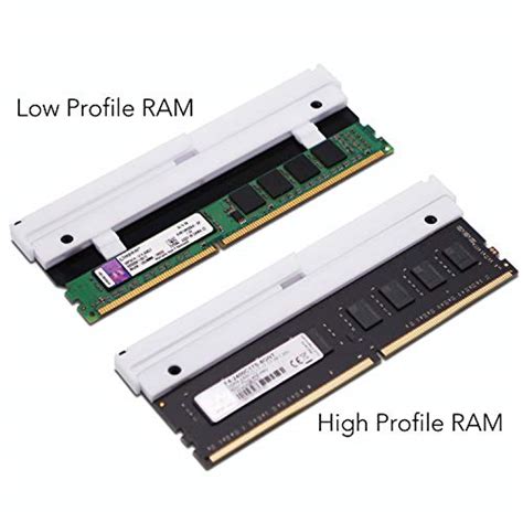 ezdiy fab argb ddr memory ram cooler rgb ddr heatsink compatible with