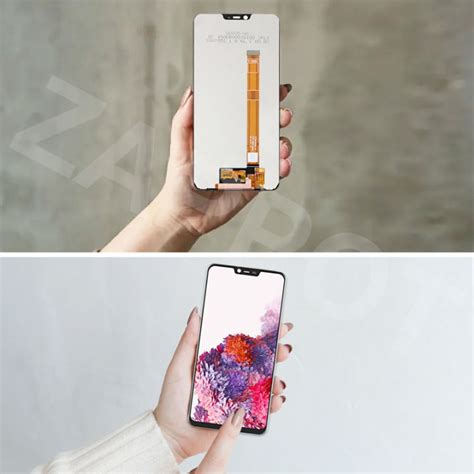 Baru LCD OPPO A53 A33 2020 OPPO Realme C17 7i Fullset Touchscreen Hp Touch Screen Bagian