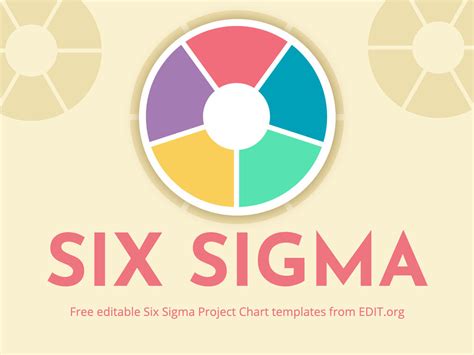 Six Sigma Project Charter Templates