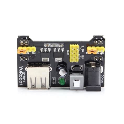 Módulo Fonte Protoboard Arduino E Cia