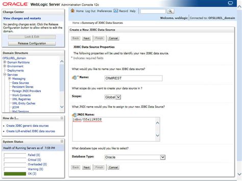 7 Configuring Restful Webservice