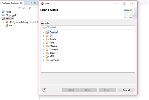 Java I Cannot Create New Class With Windowbuilder Plugin On Eclipse
