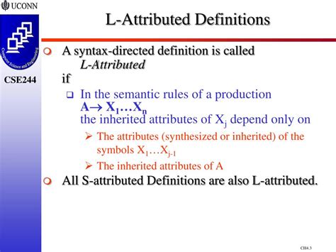 Ppt L Attributed Definitions Powerpoint Presentation Free Download