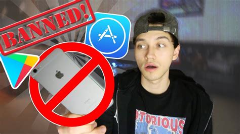 TESTING APPS BANNED FROM THE APP STORE YouTube