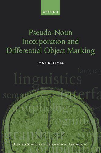 Pseudo Noun Incorporation And Differential Object Marking Pdfepub
