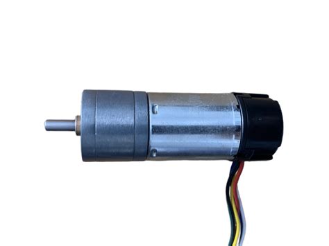 Carbon Brushed Gear Motor With Encoder 25mm Dc Gear Motor 12v Hp Brushed Gear Motor Encoder