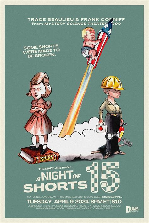 Mads A Night Of Shorts 15 Mst3k Fandom