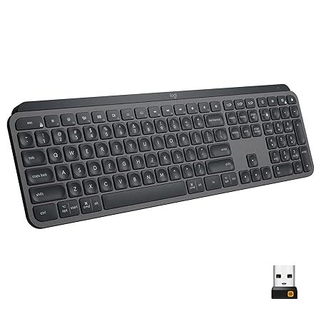 Amazon In Buy Logitech Mx Keys Advanced Illuminated Wireless Keyboard Bluetooth Tactile