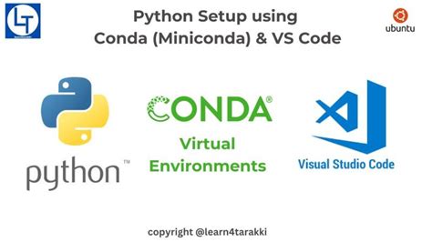 Anup G On Linkedin Python Setup On Linux Ubuntu Using Miniconda And Vs Code