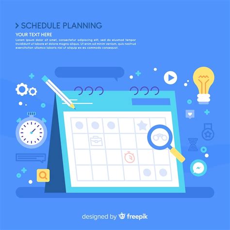 일정 관리 벡터 Freepik에서 무료 고품질 벡터를 다운로드하세요 Freepik