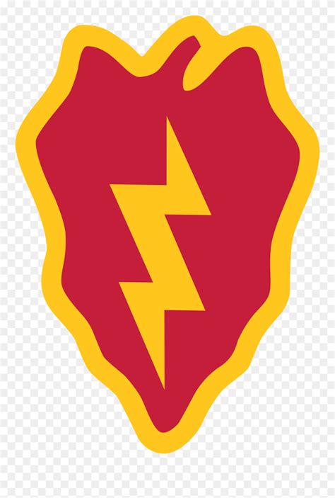 25th Infantry Division Shoulder Sleeve Insignia 25th Infantry