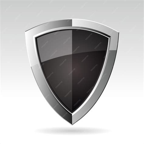 Premium Vector Protection Shield Concept Security Label Safety Badge Icon