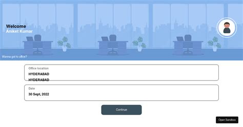 React Native User Profile Forked Codesandbox