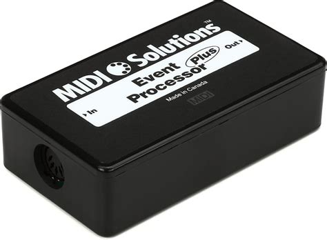 MIDI Solutions Event Processor Plus MIDI Interface 2 Pack Reverb