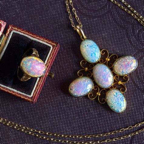 Opalite Ring Etsy Uk