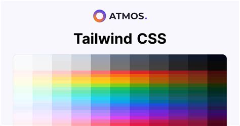 Tailwind Css Palette Template Atmos
