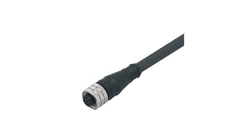 E80021 Ifm Electronic Straight Female 1 Way M12 To Unterminated Sensor Actuator Cable 2m Rs