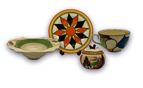 Finer Things In Life Clarice Cliff Pottery Dealer