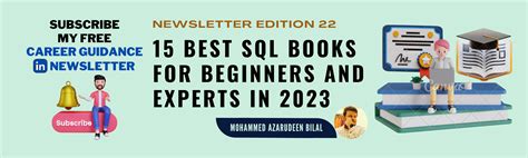 15 best sql books for beginners and experts in 2023