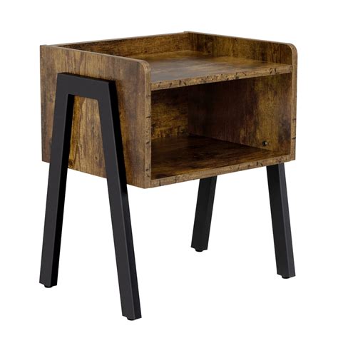 Side Table With Storage