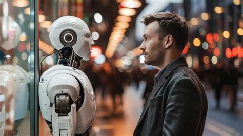 Artificial Intelligence Empowered Hr Recruiter Realistic Image For Enhanced Recruitment