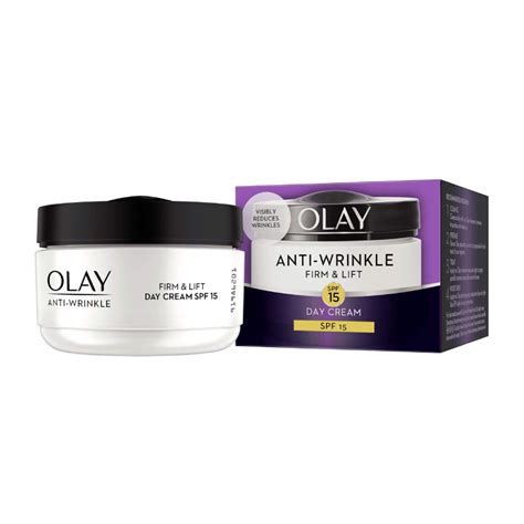 Olay Anti Wrinkle Day Cream 50ml Youthful Skin With Spf Protection