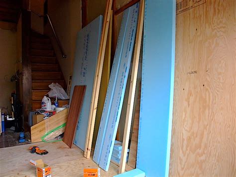 和室リノベーションdiyで畳からフローリングにする方法 下地編 99 Diy Diyブログ